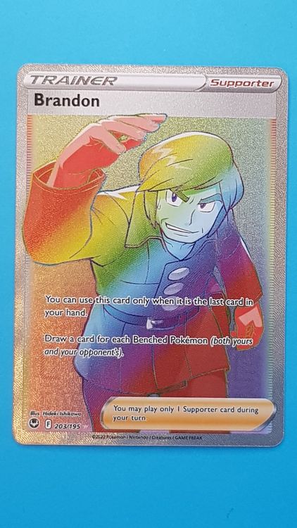 Brandon – Rainbow Rare – Silver Tempest - EN (D'occasion) à Lausanne 26 ...