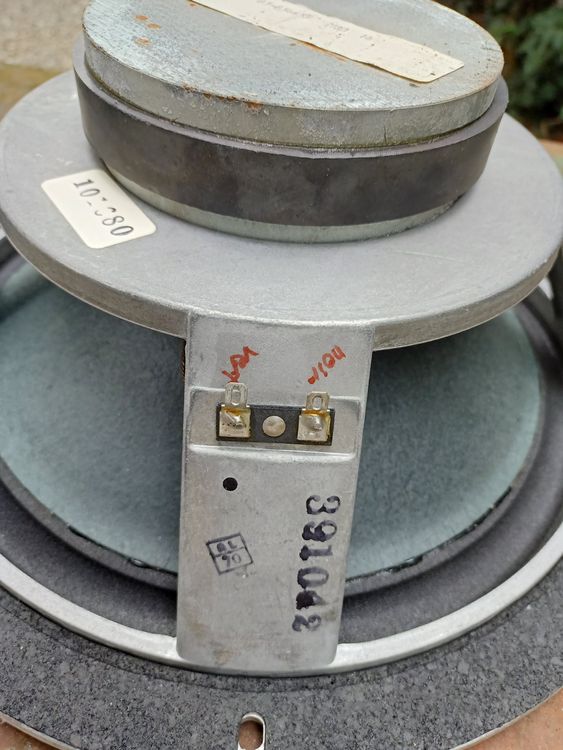 2 speakers studio monitor Altec Model 14/9842-8D | Kaufen auf Ricardo