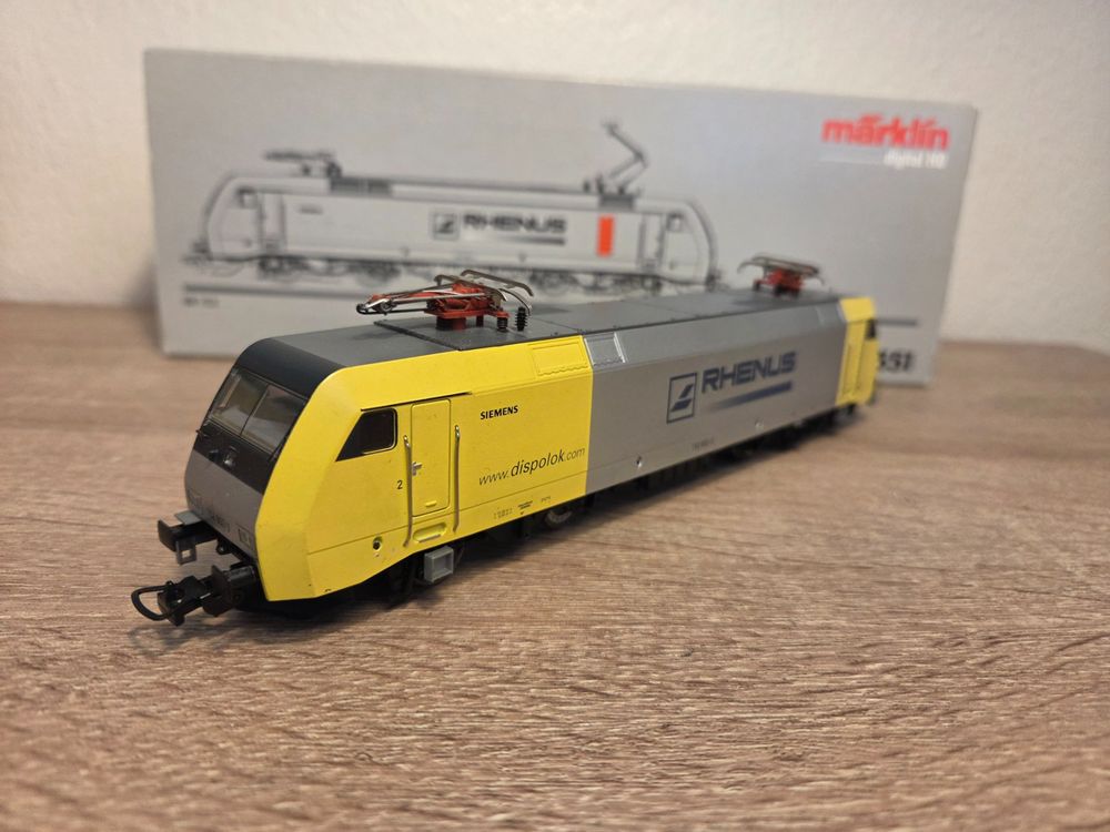 Märklin 39351 E-Lok BR 152 Rhenus Digital Sound H0 (Gebraucht) in St-Aubin-Sauges für CHF 169 ...