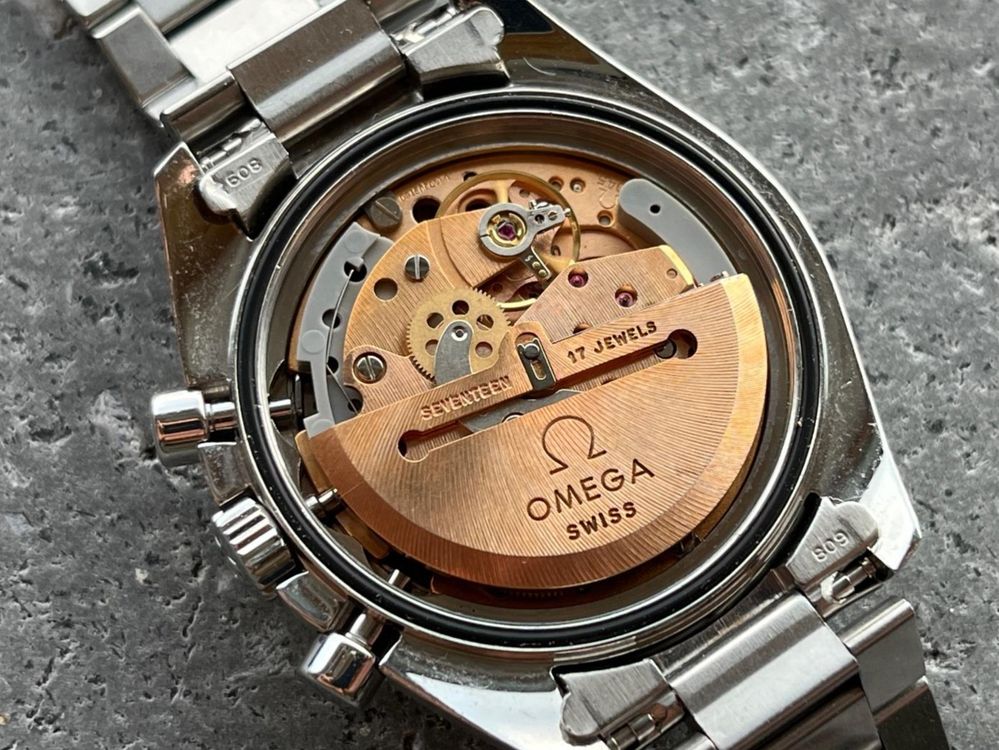 OMEGA SPEEDMASTER AUTOMATIC ST376.0822 "HOLY GRAIL" (Gebraucht) in ...