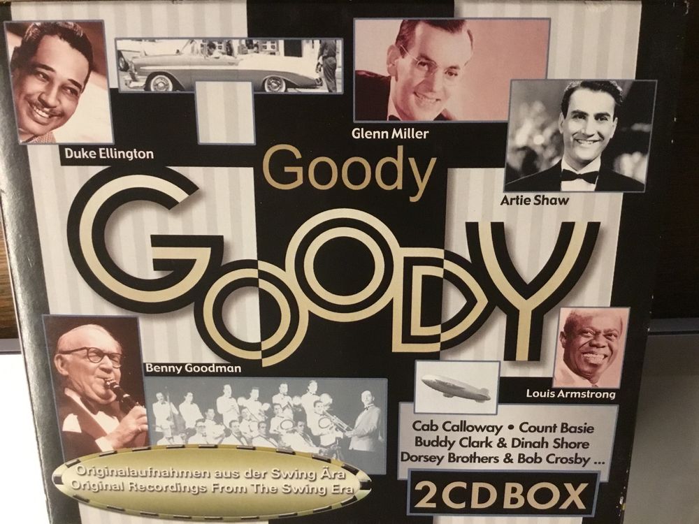 Goody Goody - 2 CD Box - Originalaufnahmen aus der Swing Ära (Gebraucht ...