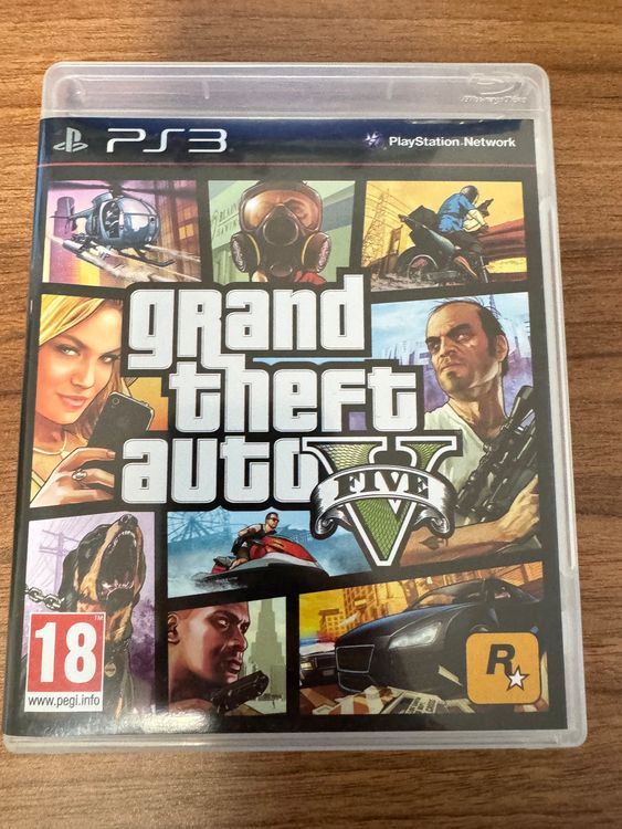 grand theft auto V (GTA 5) für Playstation 3 (Gebraucht) in Abtwil SG ...