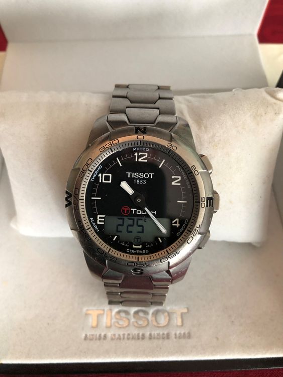 Tissot T-Touch II Titanium und aus erster hand | Kaufen auf Ricardo