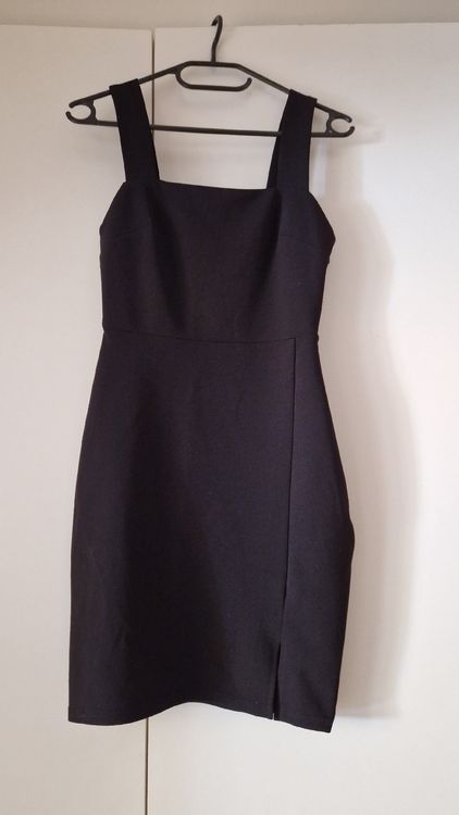 Elegantes AMISU Sommerkleid Gr. 34 Schwarz (Neu (gemäss Beschreibung ...