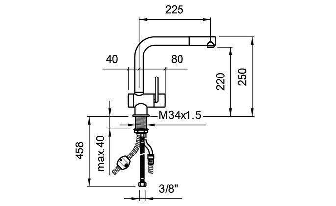 Arwa Twin mit Zugauslauf, chrom (Neu und originalverpackt) in Ebikon ...