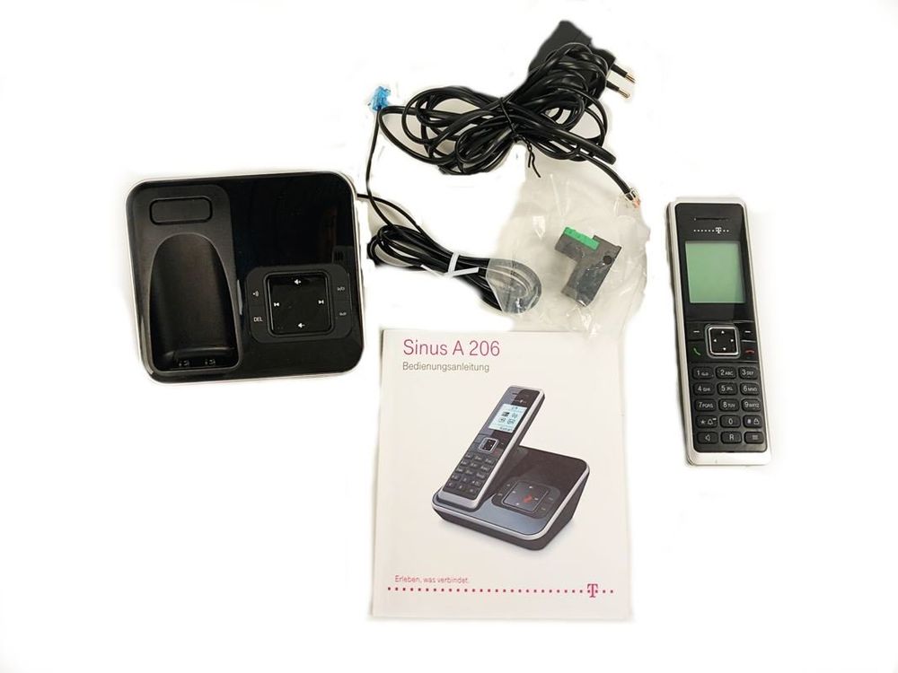 VTECH/T-MOBILE Telefon Sinus A 206 | Kaufen auf Ricardo