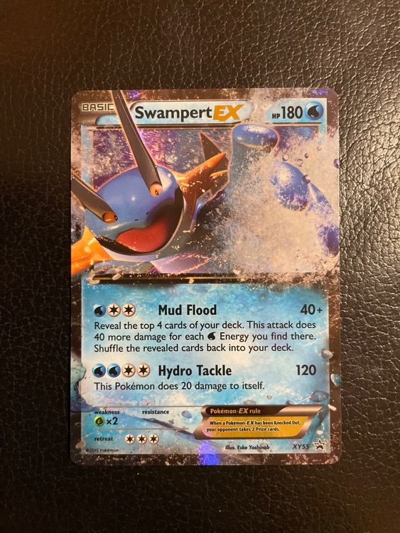 Swampert EX Promo XY55 Ab 1 (Gebraucht) in Paradiso für CHF 3.1 – mit ...