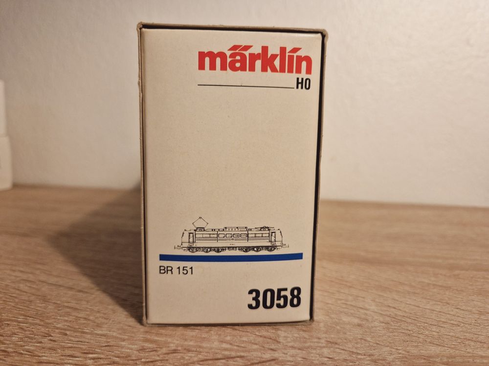 Märklin 3058 E-Lok BR 151 104-7 DB H0 OVP NEU | Kaufen auf Ricardo