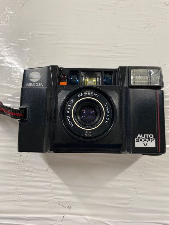 Minolta Fotokamera Auto Focus V | Kaufen auf Ricardo
