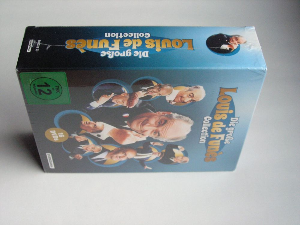 Die grosse Louis de Funès Collection (16 DVDs) NEU & OvP (Neu und originalverpackt) in Zuzwil SG ...