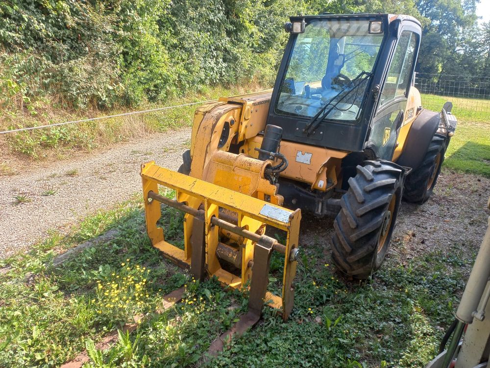 Teleskoplader Teleskopstapler Stapler JCB 527-55 4WS Zubehör (Gebraucht ...