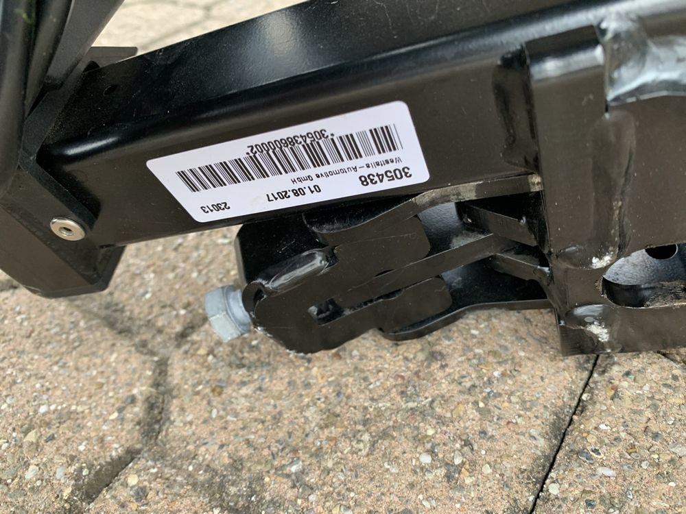 Fahrradträger für Audi: Typ MCU 26R-03 8433 neuwertig (Neu (gemäss ...