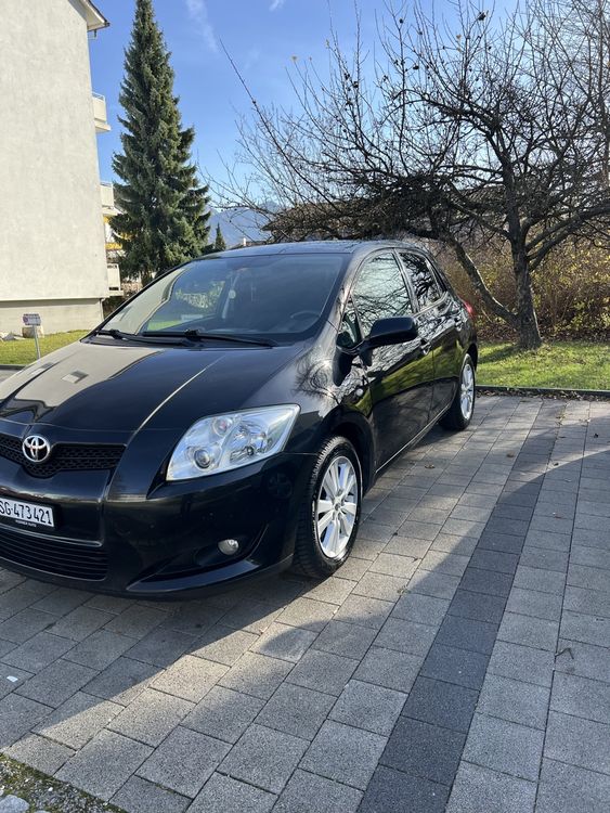 Toyota Auris Mit frischen MFK und Service (Gebraucht) in Buchs SG für ...