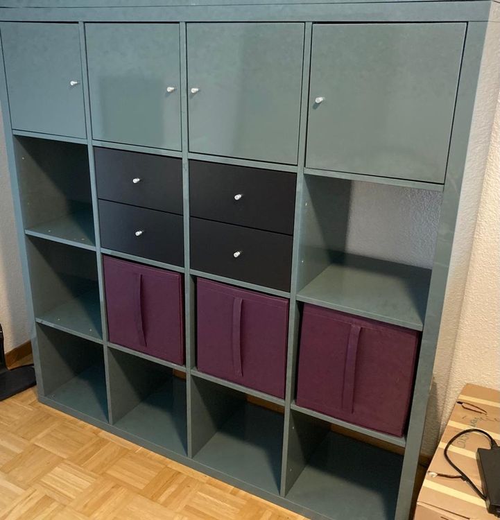 Hangeregister Ikea Kallax