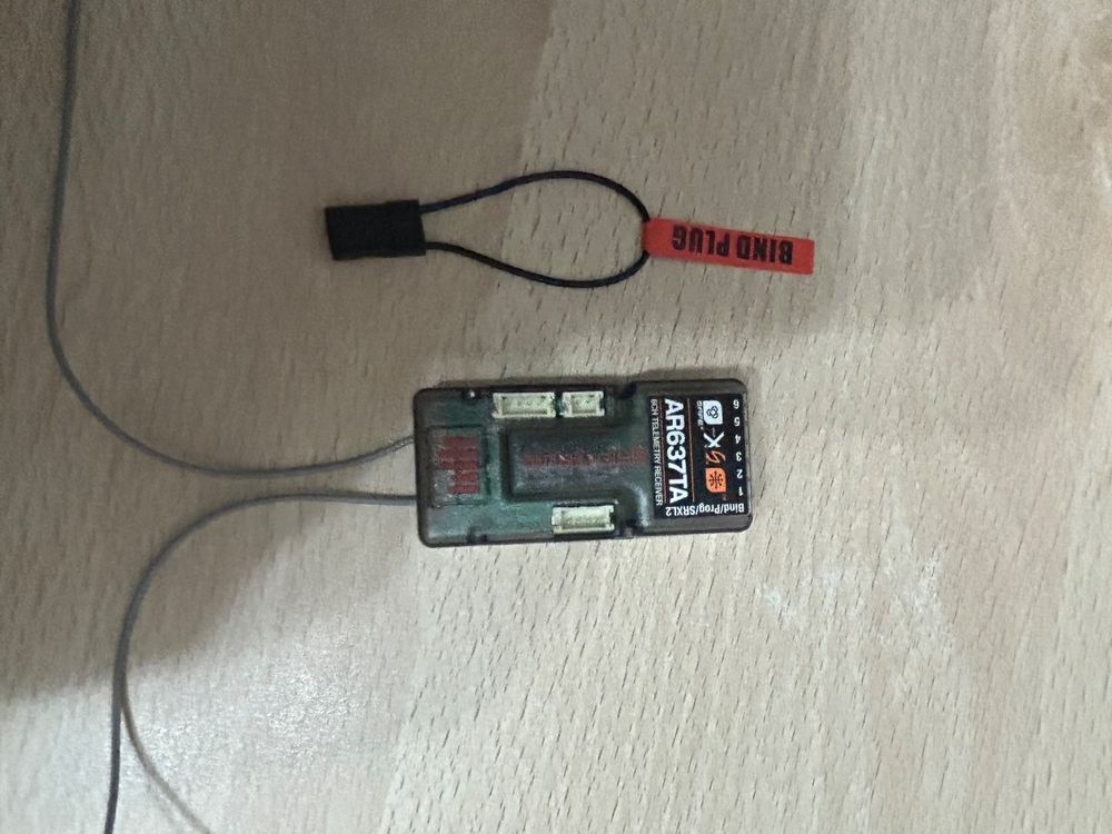 Neuer Empfänger '"Spektrum AR637TA'" | Kaufen auf Ricardo