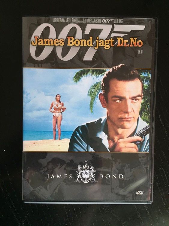 007 James Bond jagt Dr. No DVD m. Sean Connery, Ursula Andre (Gebraucht) in Baar für CHF 9 – mit ...