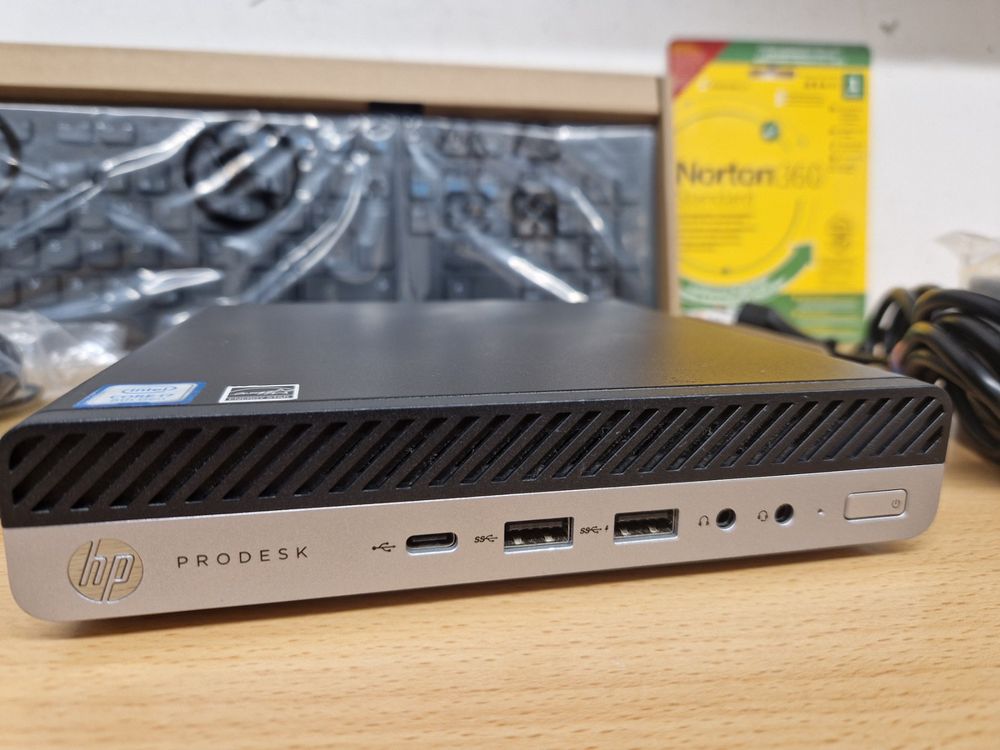 HP ProDesk 600 G4 DM mit Windows 11 ab 1.- (Gebraucht) in Sitterdorf ...