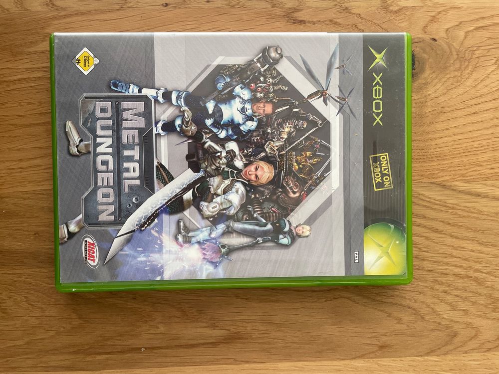 Metal Dungeon Xbox (Gebraucht) in Hagendorn für CHF 15 – mit Lieferung ...