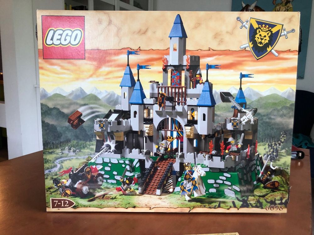 Lego Burg 6098 | Kaufen auf Ricardo