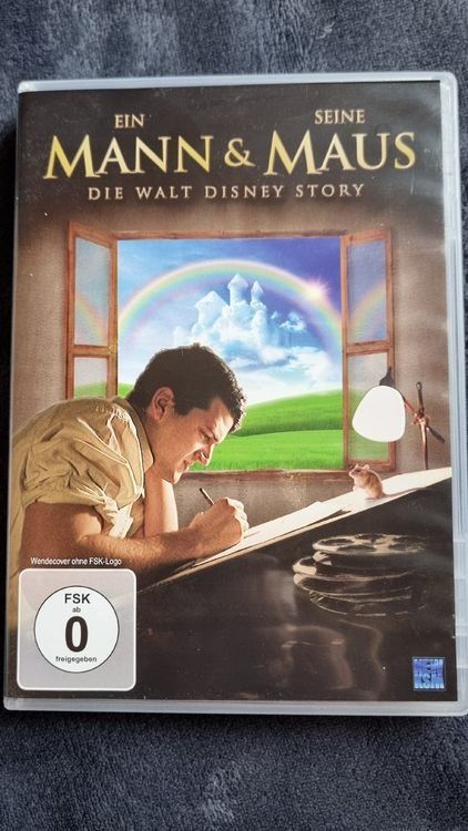 DVD: Ein Mann & Seine Maus - Die Walt Disney Story (Gebraucht) in Dietikon für CHF 3 – mit ...