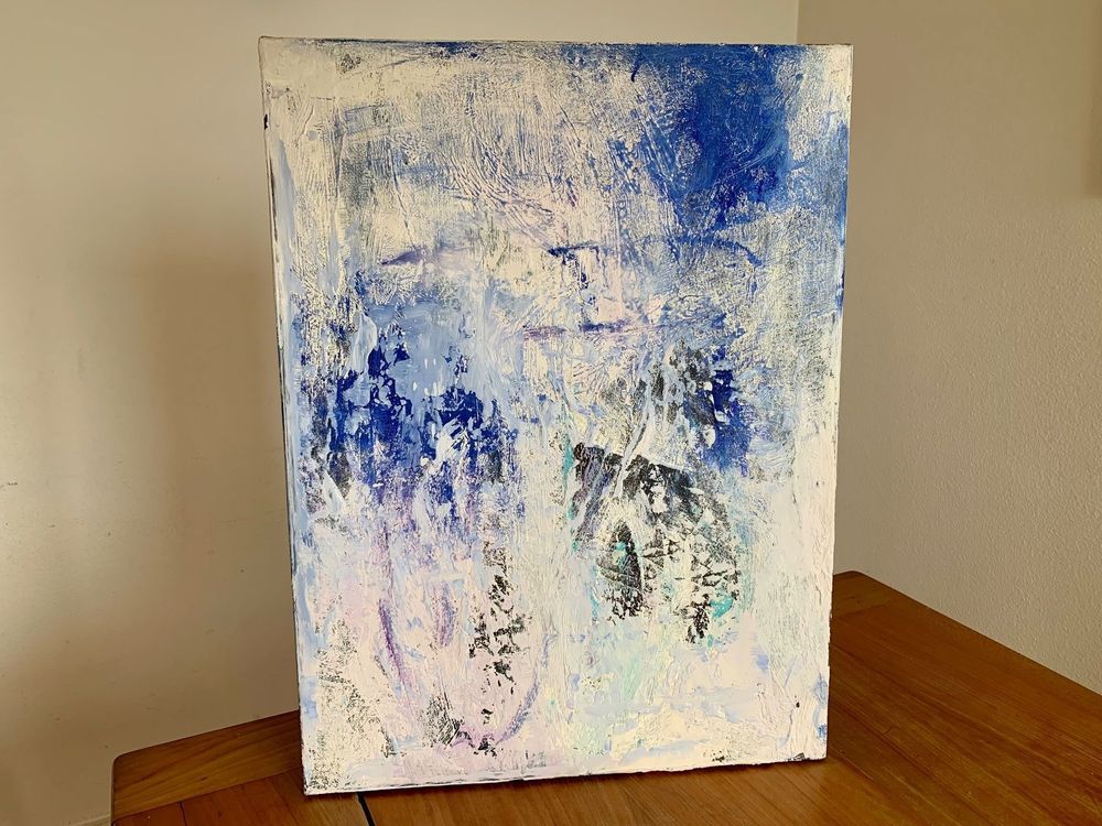 Original CH Peter Tschan 1997 Ölgemälde (Gebraucht) in Meilen für CHF 150 – mit Lieferung auf ...