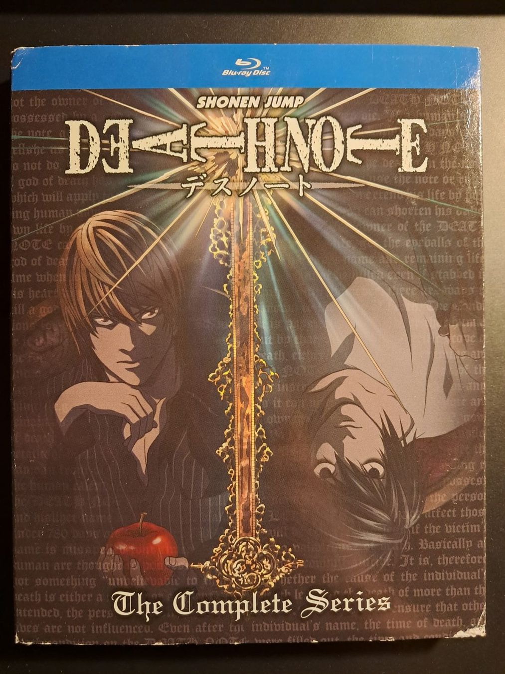 Death Note Complete Series Blu-ray - USA Import (Region A) (Gebraucht ...