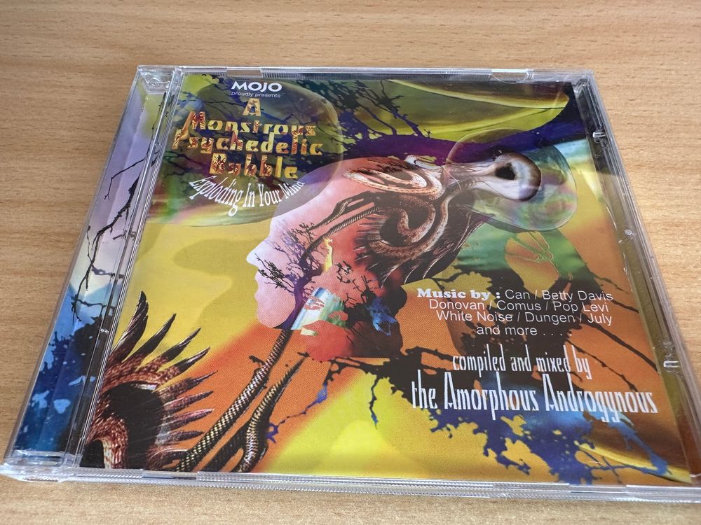 The Amorphous Androgynous – A Monstrous Psychedelic Bubble | Kaufen auf ...