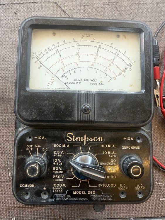 Simpson model 260 (Gebraucht) in Bern für CHF 20 – nur Abholung auf ...