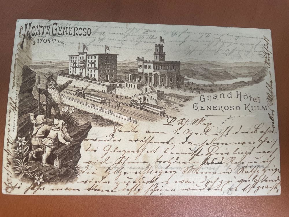 Monte Generoso - RARITA’ (Usato) a Morbio Inferiore per CHF 58 – con ...