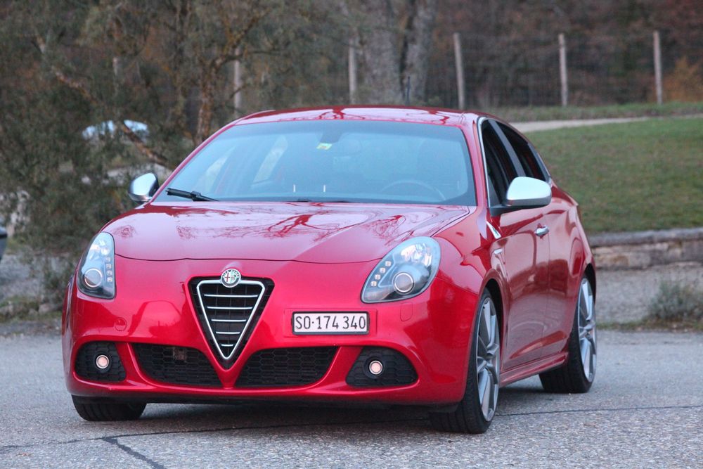 Alfa Romeo Giulietta QV 1750 TBI (Gebraucht) in Grenchen für CHF 7572 ...
