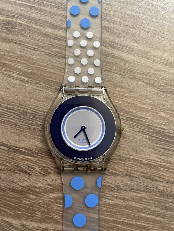 Montre Swatch Skin bleue (Gebraucht) in Sierre für CHF 25 – mit ...