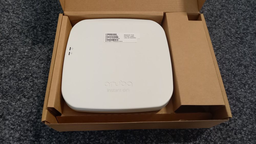 HPE Aruba Instant On AP12 AP Bundle - HP R3J24A (Neu und ...