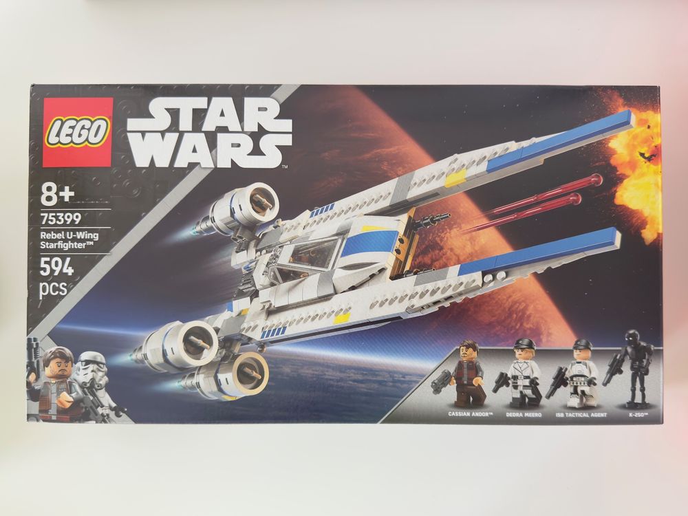 LEGO 75399 Star Wars Le chasseur stellaire U-Wing (Neuf avec emballage ...