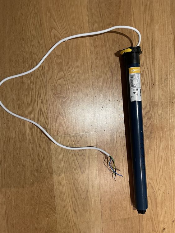 Somfy Helios 30/12 Rohrmotor 30 Nm – Gebraucht, Funktionsfäh (Gebraucht ...
