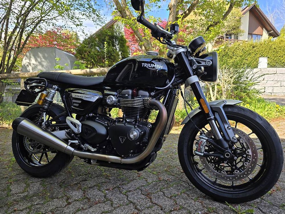 Motorrad Triumph Gebraucht
