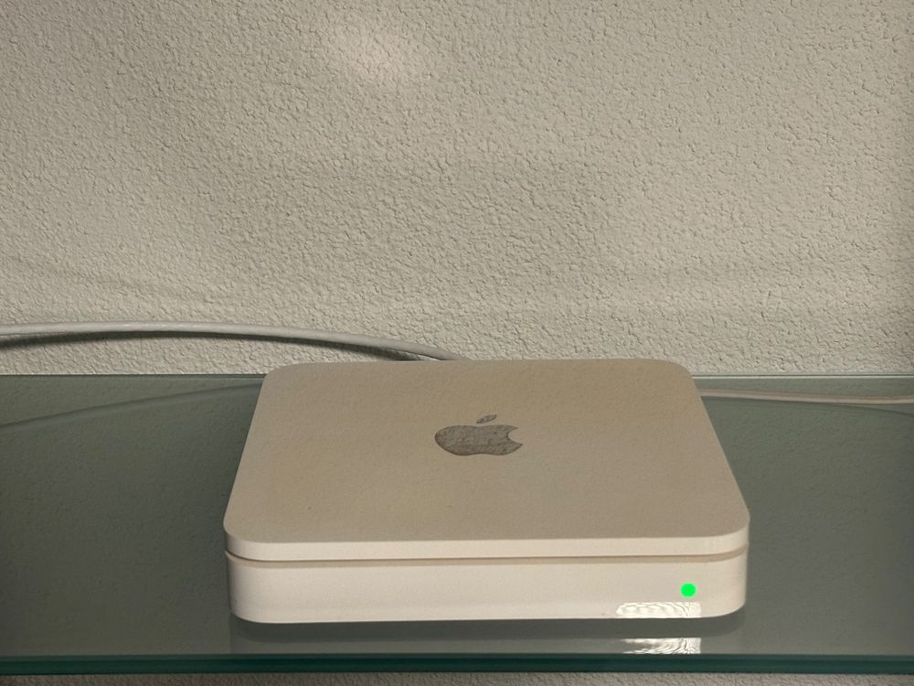 Apple Airport Extreme Basisstation Time Capsule 1TB (Gebraucht) in Wettswil für CHF 10 – mit ...