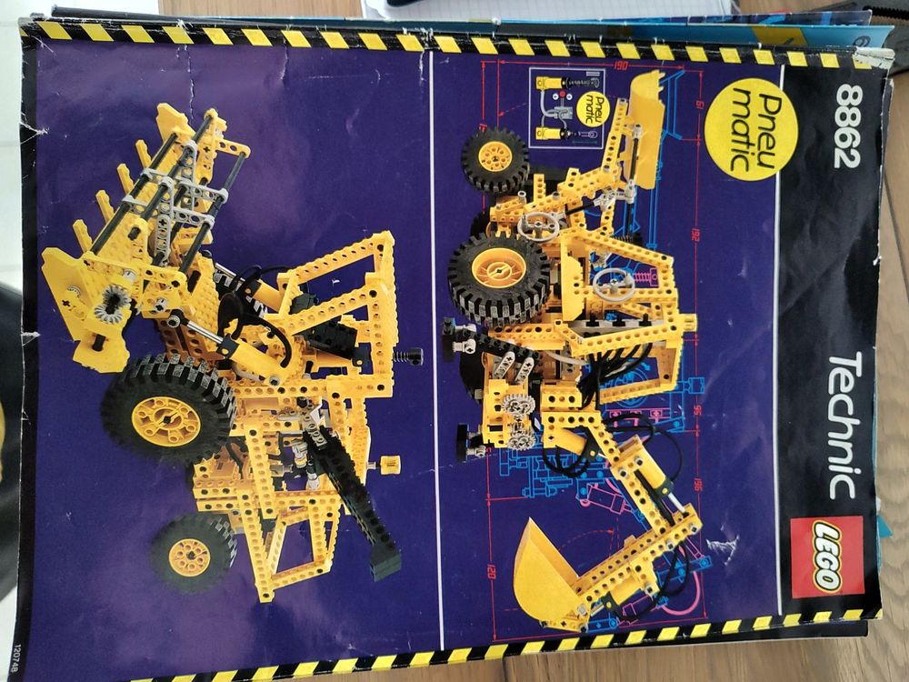 Lego 8862 Technic Bagger Trax (Gebraucht) in Brüttisellen für CHF 90 ...