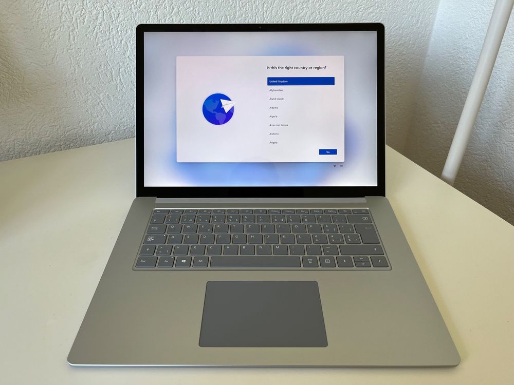 Microsoft Surface Laptop 3 1872 15" / 16GB RAM / 256 GB SSD (Gebraucht ...