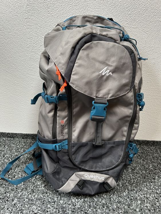 Rucksack für Backpacking und Reisen, Chuechua Forclaz 50 (Gebraucht) in ...