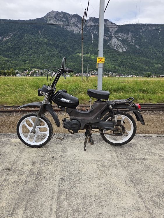 Vélomoteur Pony Cross dès 1.- (Defekt) in Troistorrents für CHF 202 ...
