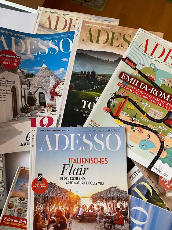 Adesso Italienische Zeitschrift (Gebraucht) in Ebnat-Kappel für CHF 12 ...