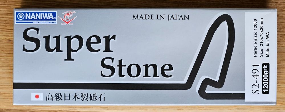 Naniwa Superstone 12000 Grit Japanischer Wasserstein (Neu (gemäss ...