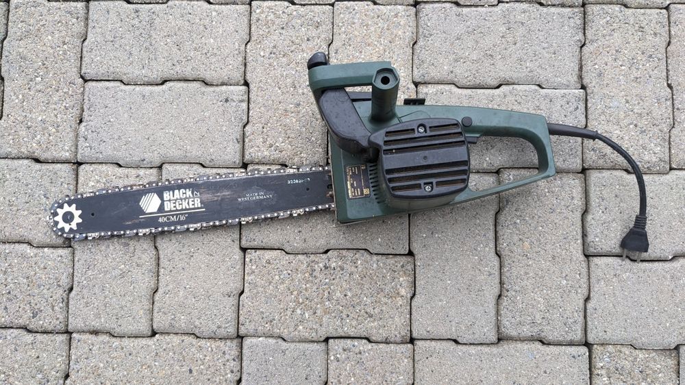 Elektrische Motorsäge Black&Decker | Kaufen auf Ricardo