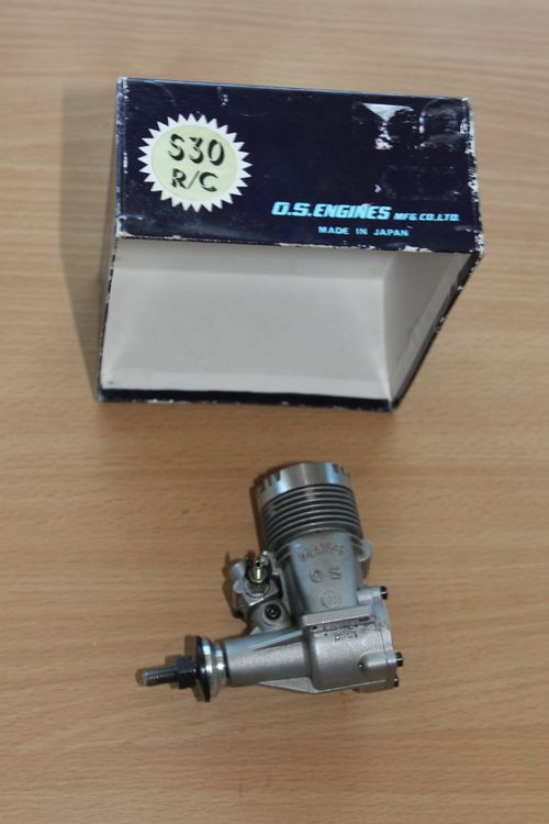 Modellmotor O.S.Max S30 R/C mit Schalldämpfer | Kaufen auf Ricardo