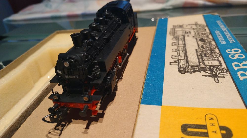 Modelbahn Piko Lokomotive BR 86 (Gebraucht) in Weggis für CHF 23 – mit ...