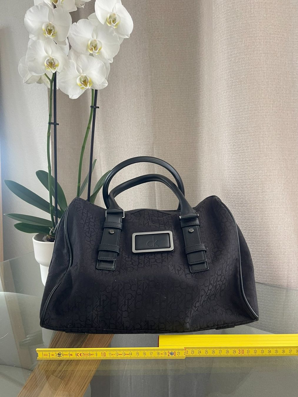 Calvin Klein Handtasche, schwarz, Top Zustand! (Gebraucht) in Rheineck ...