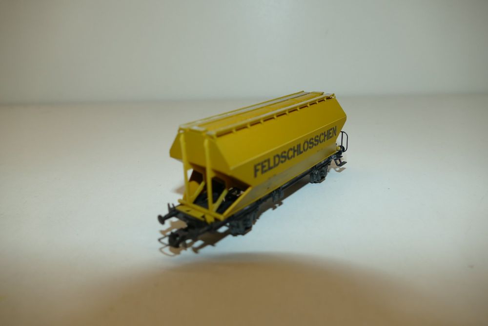 Roco H0: SBB Schüttgutwagen Feldschlösschen | Kaufen auf Ricardo