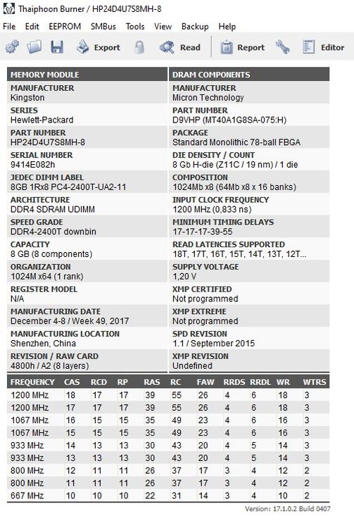 2x8 GB DDR4-3200 Desktop RAM (Blue) (Gebraucht) in Zürich für CHF 49 ...