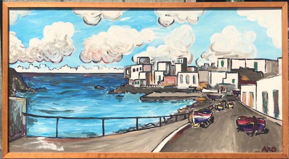 Alfredo Berther Orig. Gemälde (Gebraucht) in Hochdorf für CHF 15 – nur ...