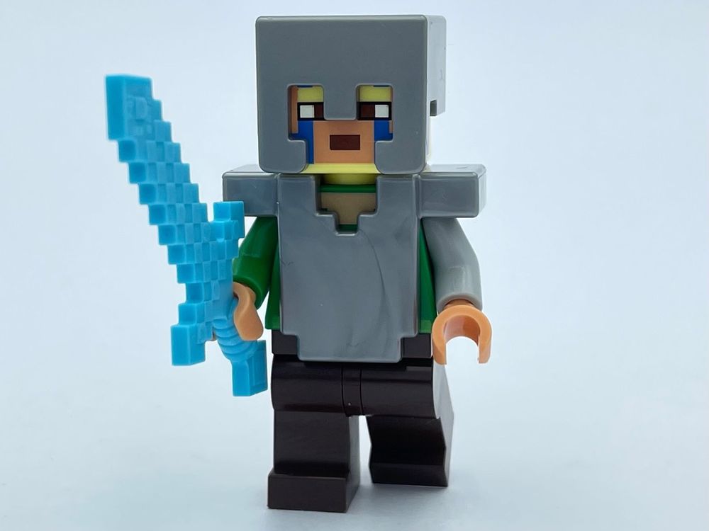 LEGO Minecraft Explorer minifig (min103) | Kaufen auf Ricardo